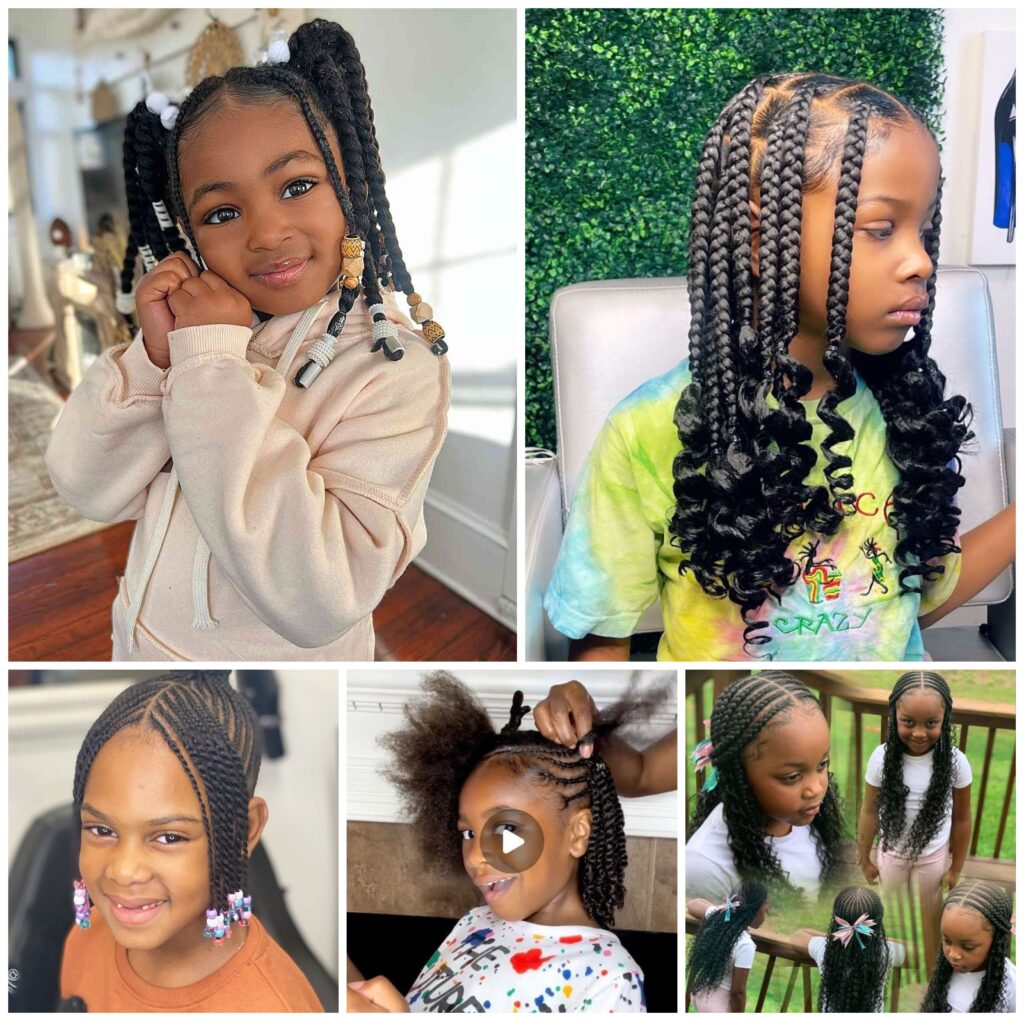 Fun Twists and Braids for Kids That Are Easy to Recreate at Home