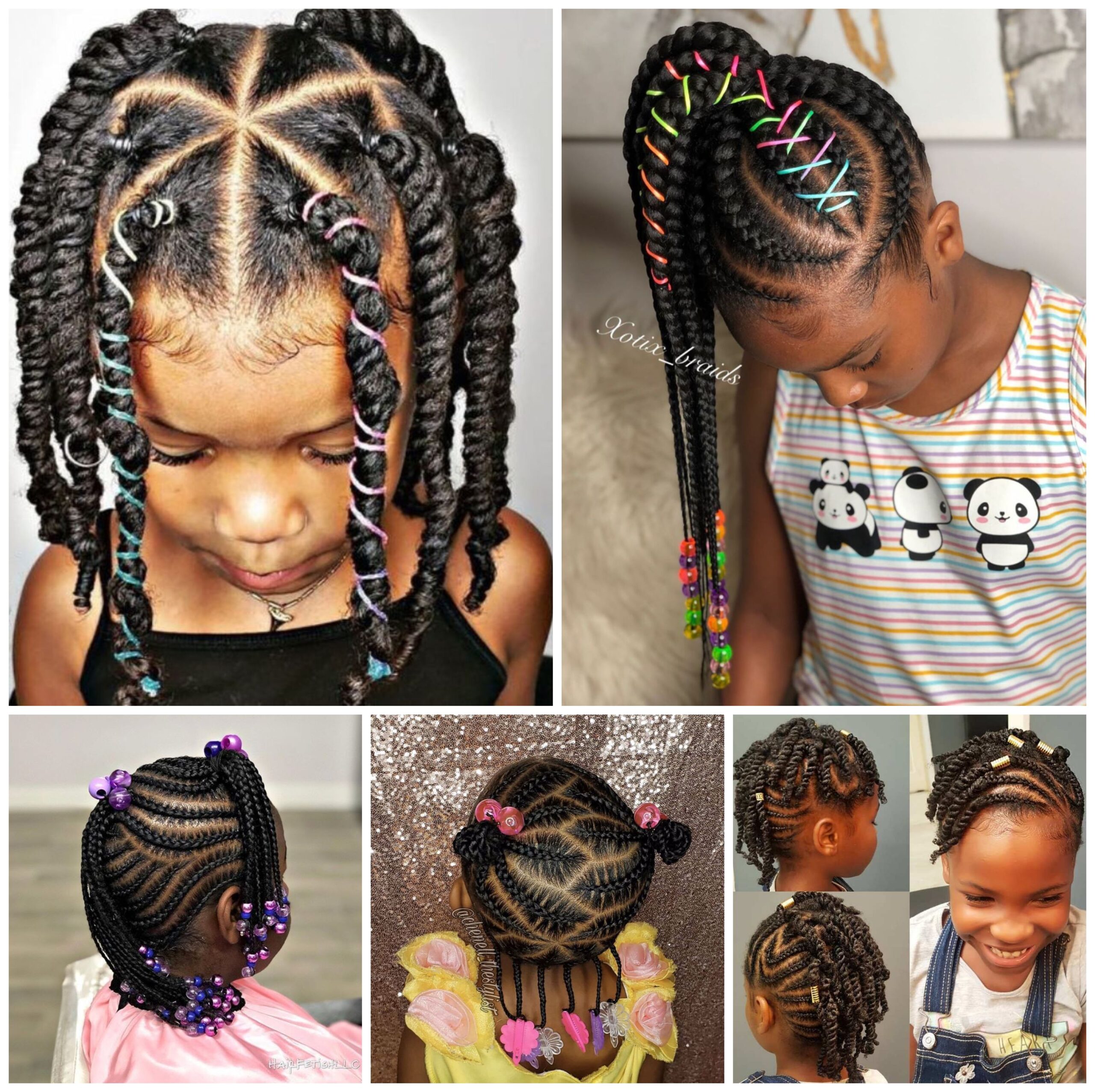 How a Simple Cornrow Made My Child Feel Confident