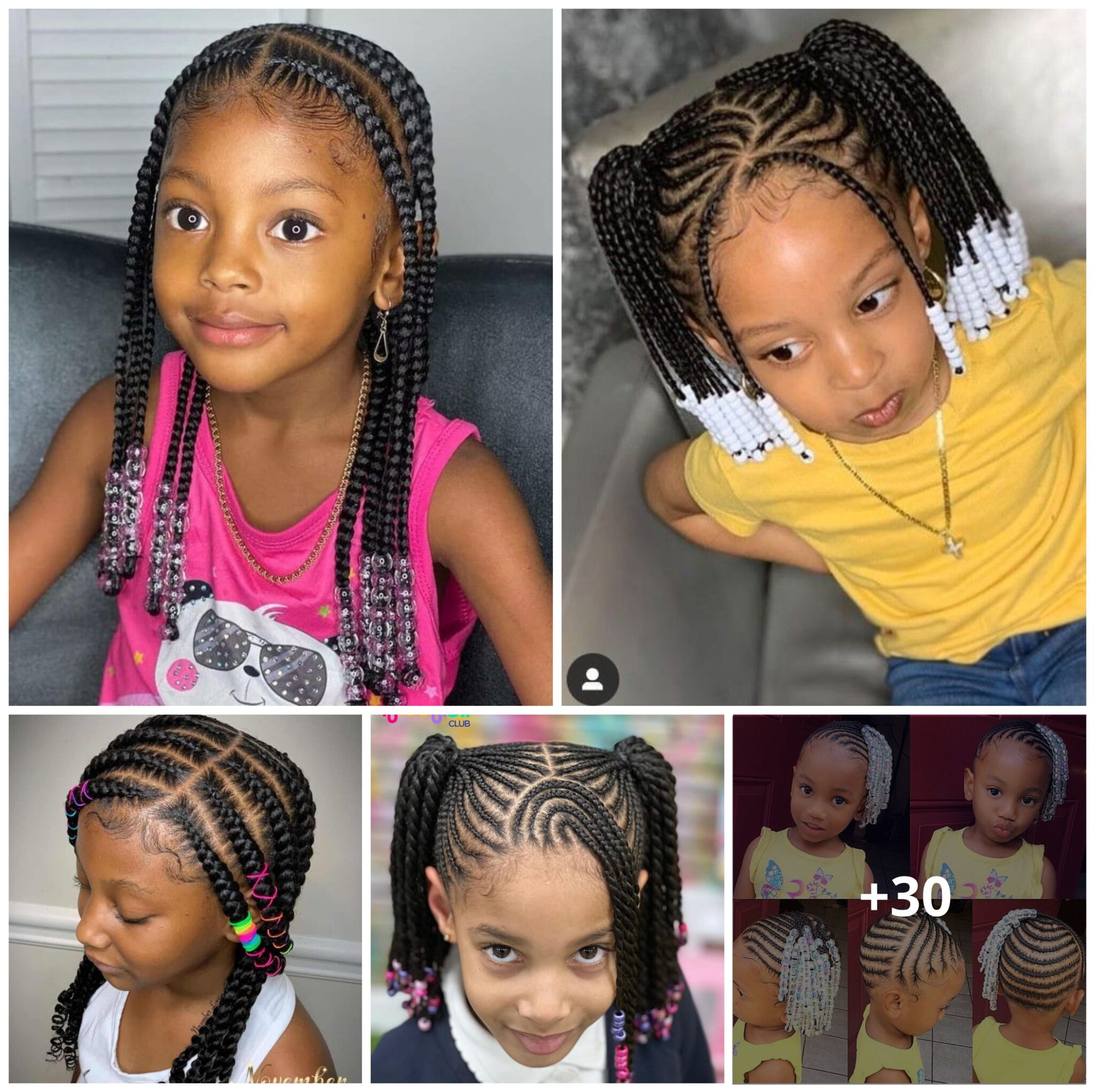 Modern Hairdos for Kids Who Love to Shine on Weekends