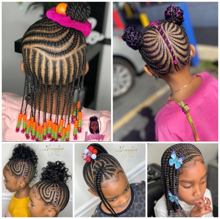 My Daughter Couldn’t Wait to Show Off Her New Cornrows