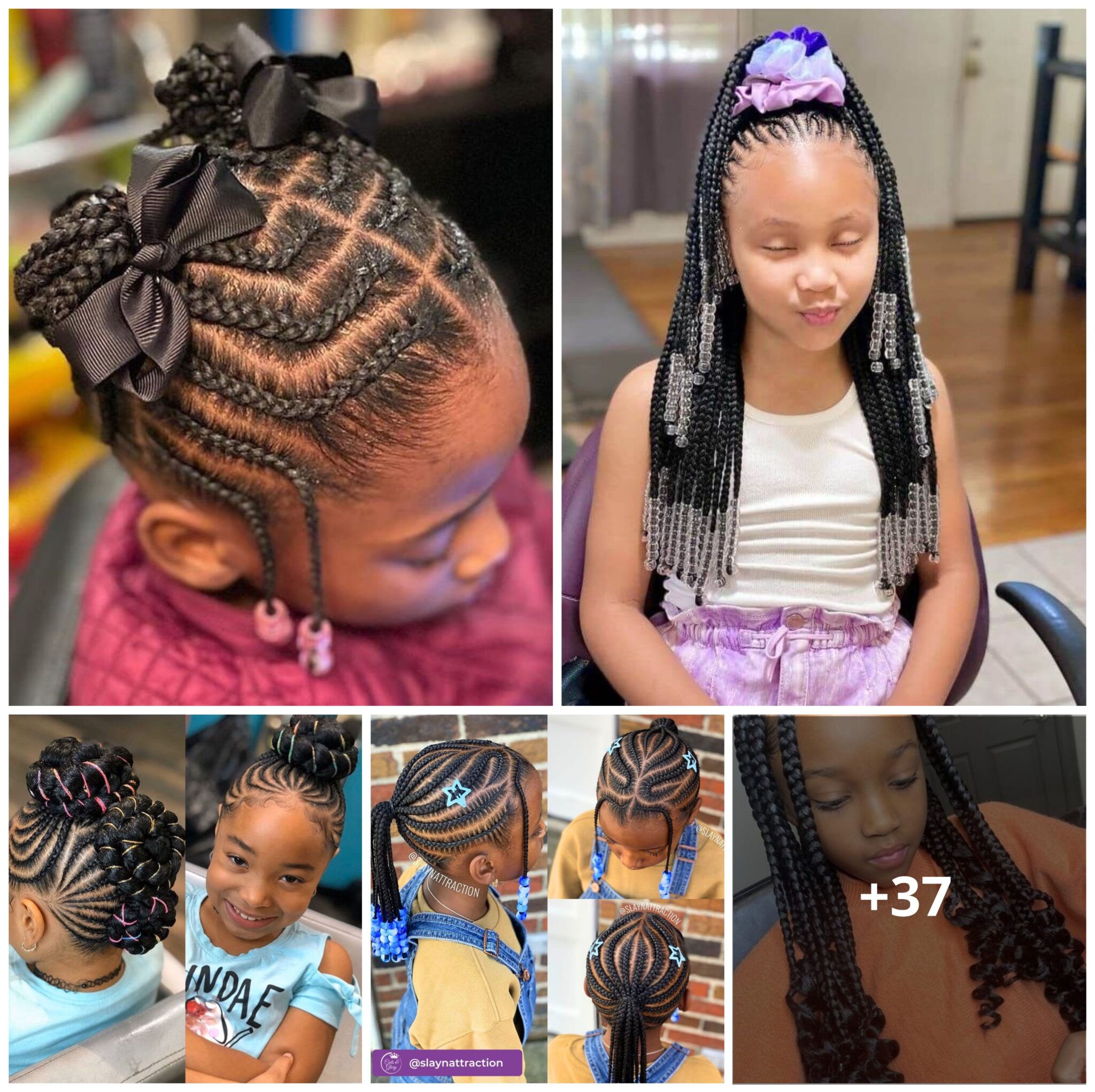 Playful and Easy Kid Hairstyles for an Active Lifestyle