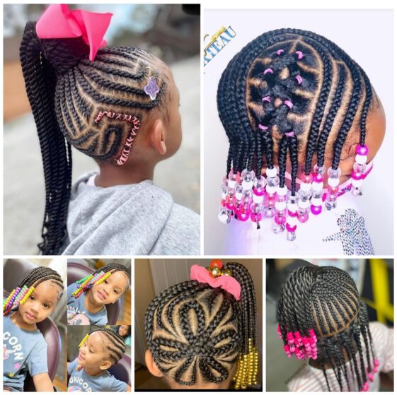 The Joy on Her Face After Getting Her First Cornrows Was Priceless