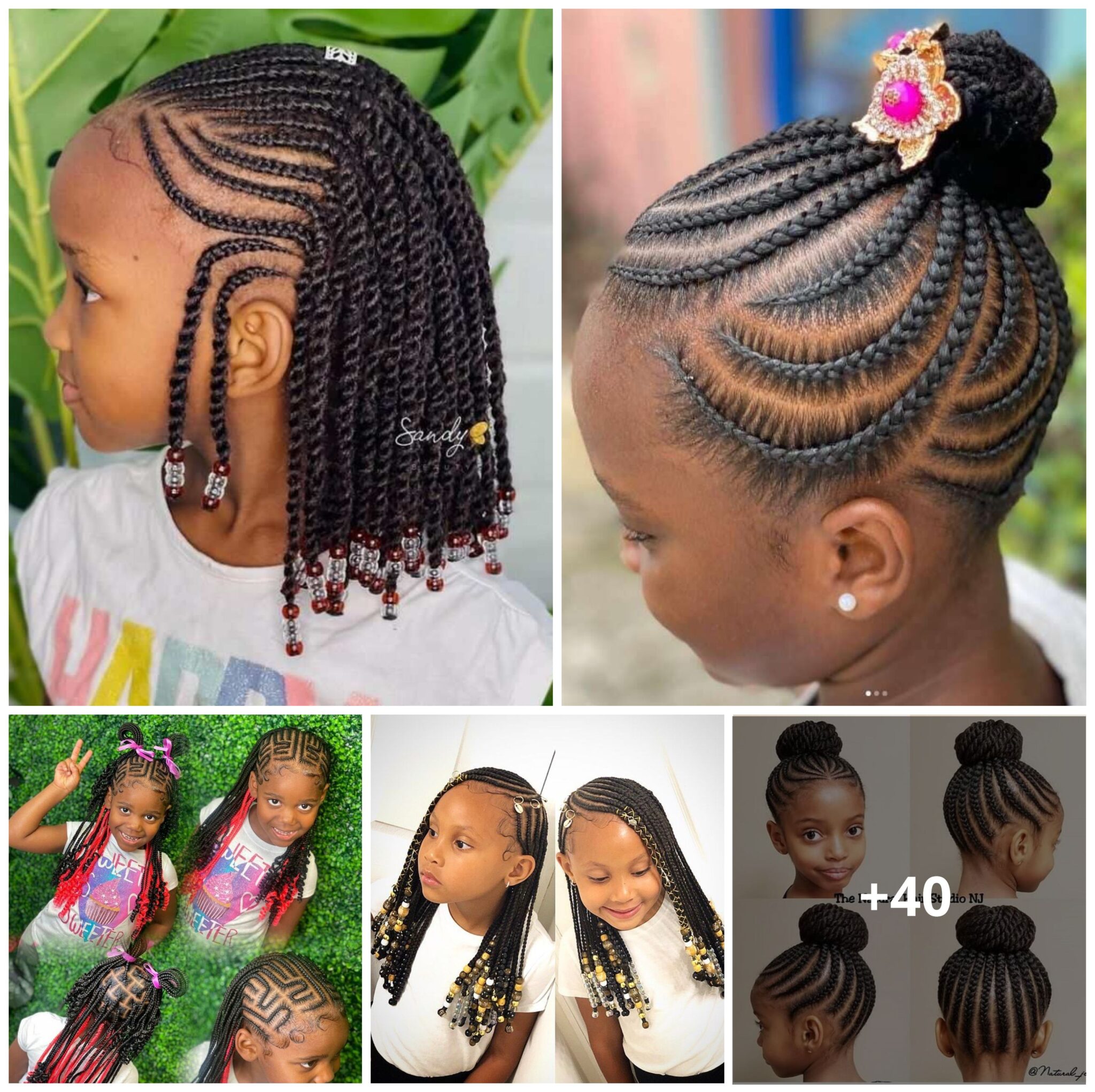 40 Fun and Cute Braids for Kids to Style in 2024