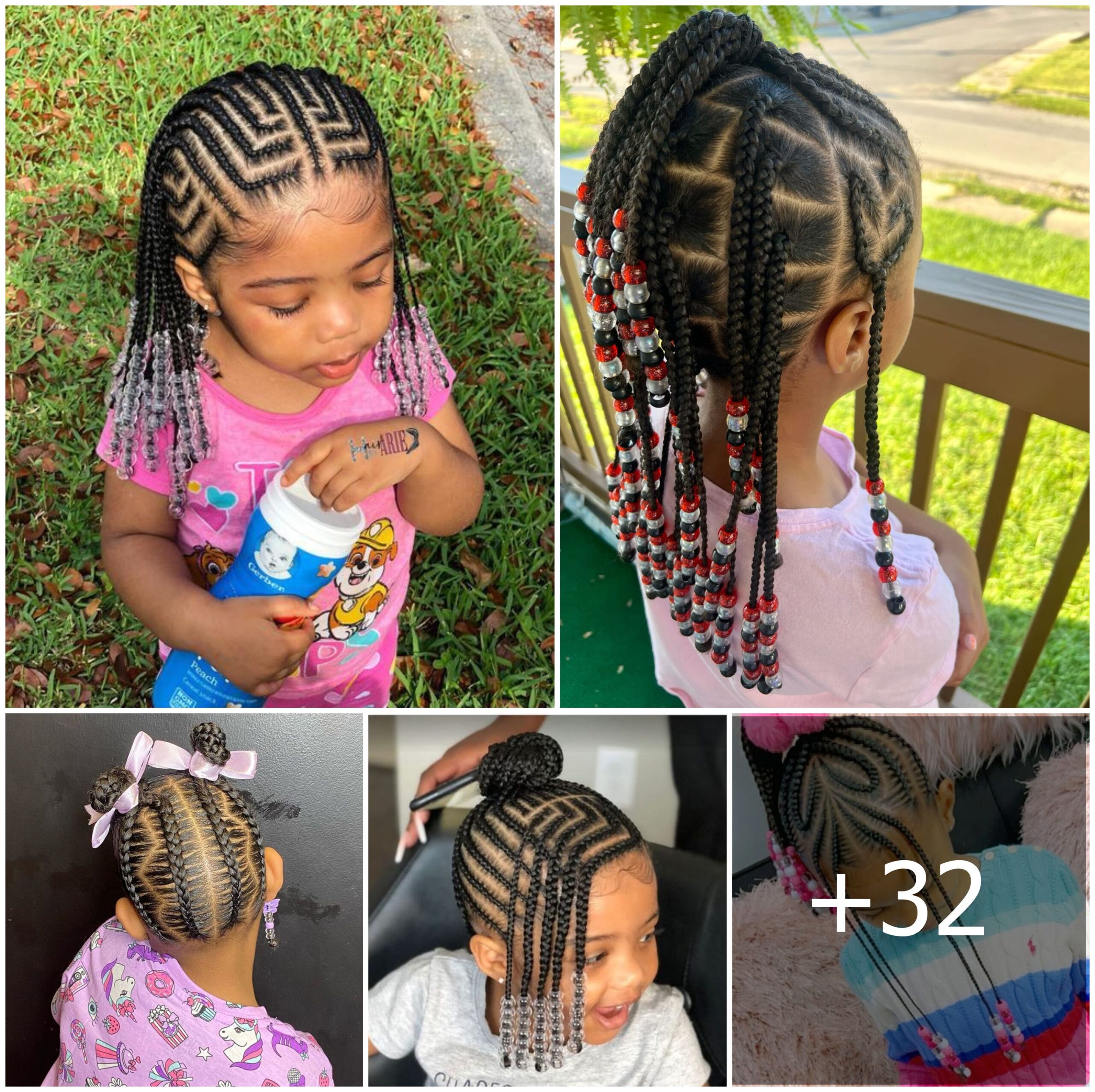 Bright Beads for Kids' Hair: Playful Styles to Try!