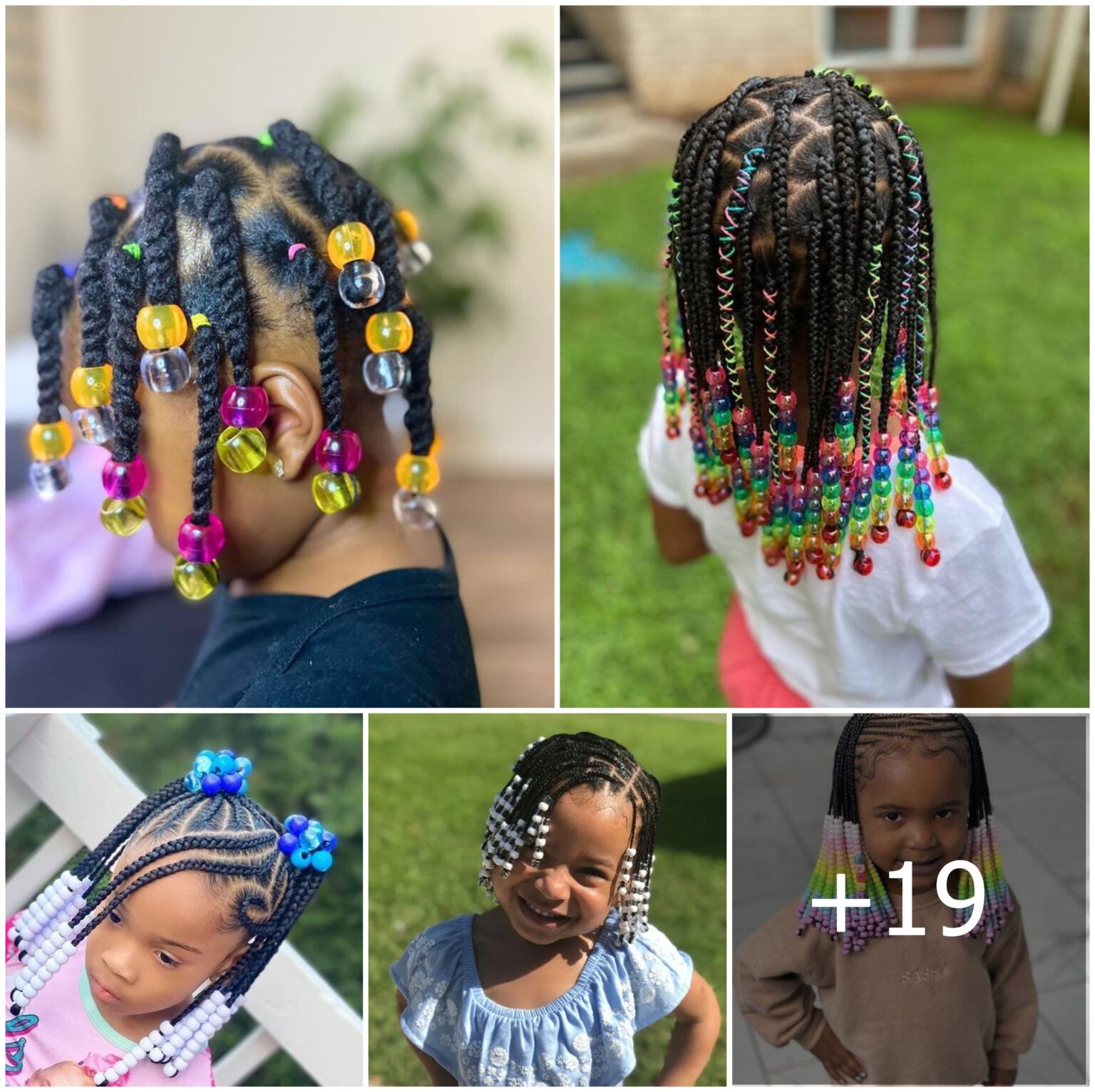 Kids’ Braided Hairstyles with Beads: Easy, Natural Looks for Children