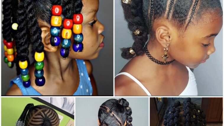 35 Easy Natural Hairstyles for 11-Year-Old Girls in Grade School ...