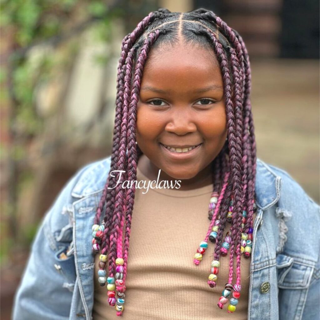40 Pretty Natural Hairstyles for Nine Years Old Girls That Encourages Self-Love