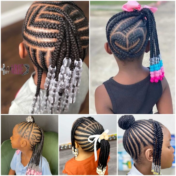Creative and Cute Hairstyle Ideas for Little Girls to Shine