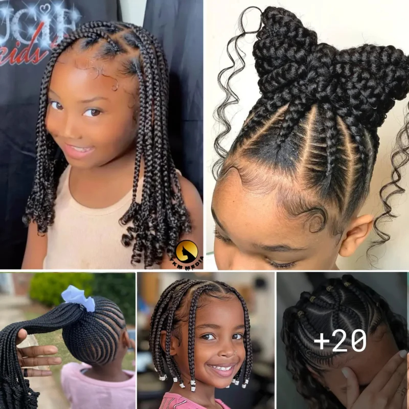 Easy Kids’ Hairstyles for Every Day of the Week