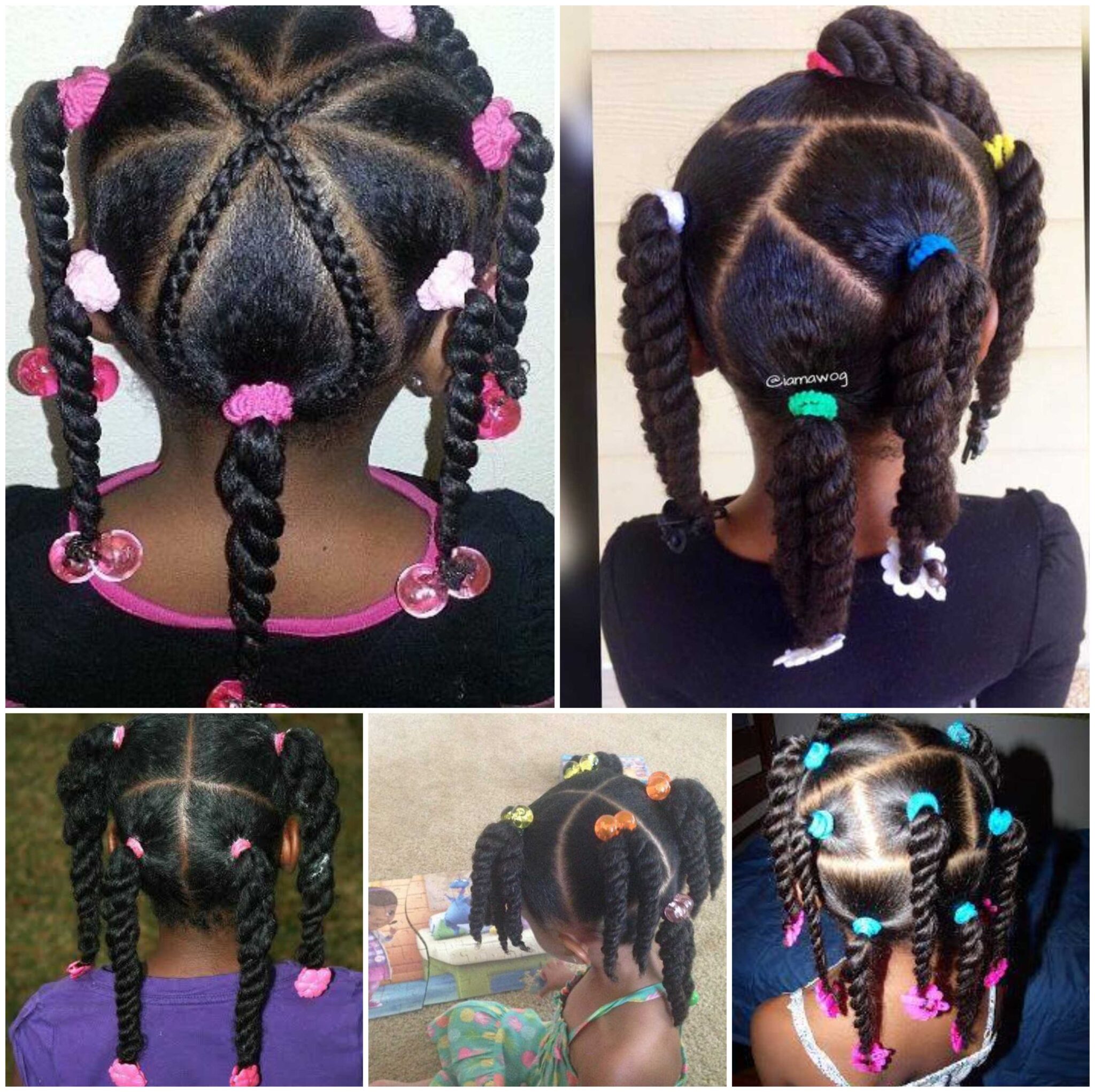 Fun and Playful Hair Ideas for Little Girls to Love