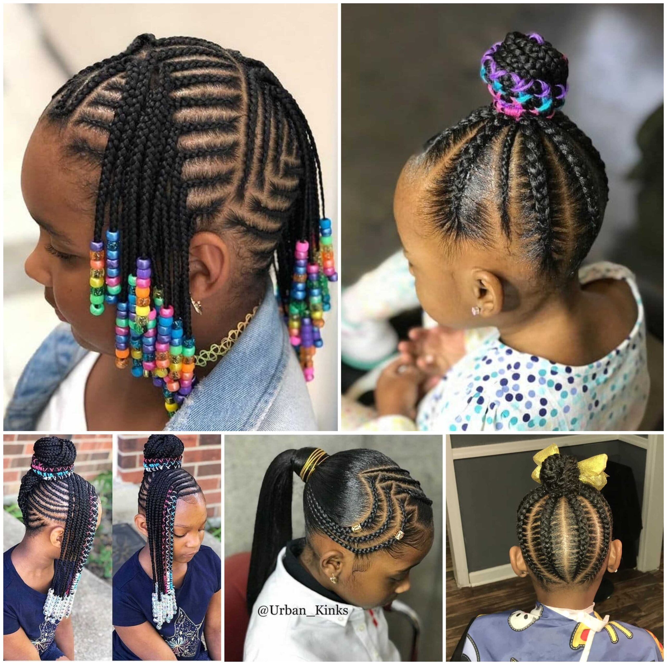 Fun and Stylish Hairdos to Make Little Girls Shine