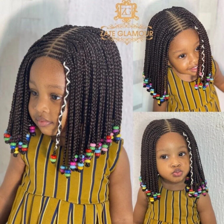 Kids’ Cornrow Hairstyles + African Kids’ Hairstyles