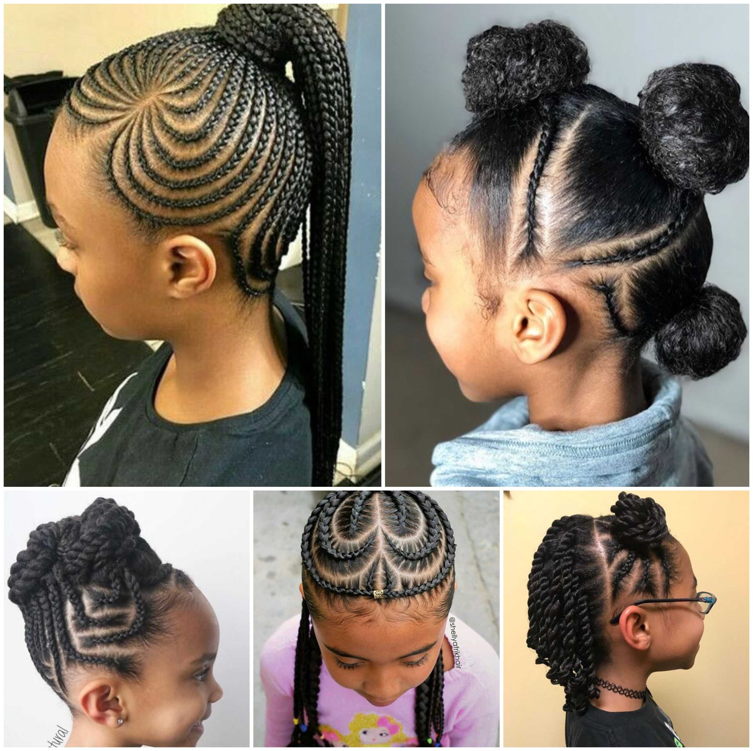 Lovely and Fun Hairstyles to Make Little Girls Stand Out