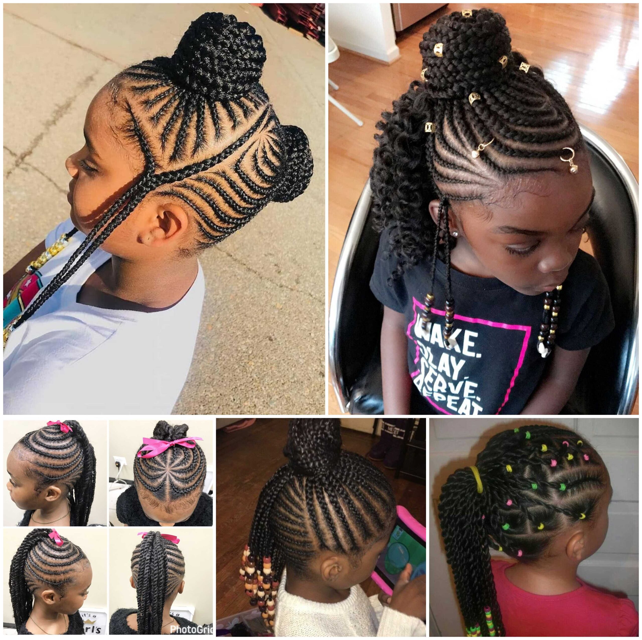 Simple and Cute Kids’ Hairstyles for Daily Wear