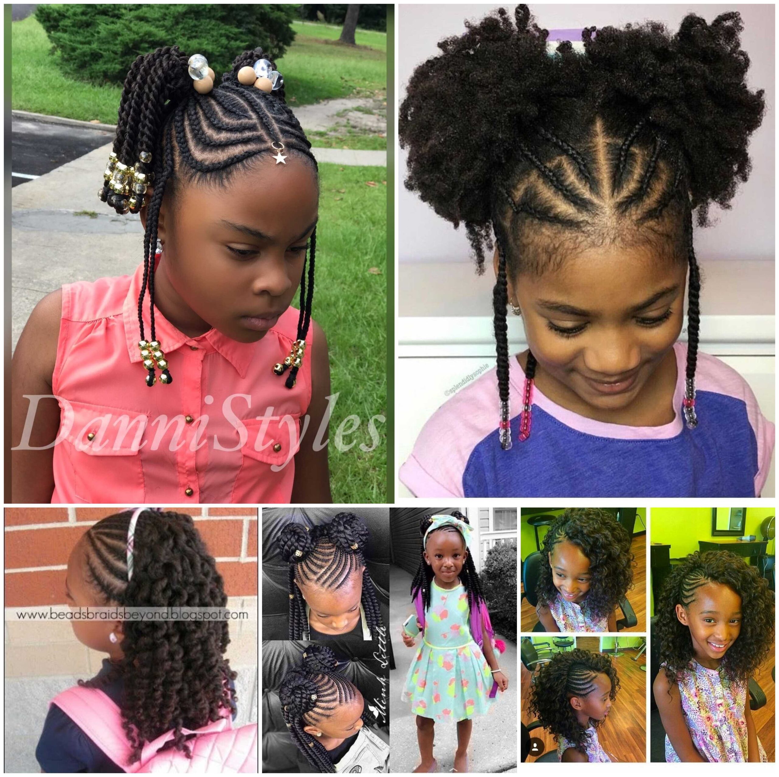 Stylish and Trendy Hairdos to Make Little Girls Stand Out