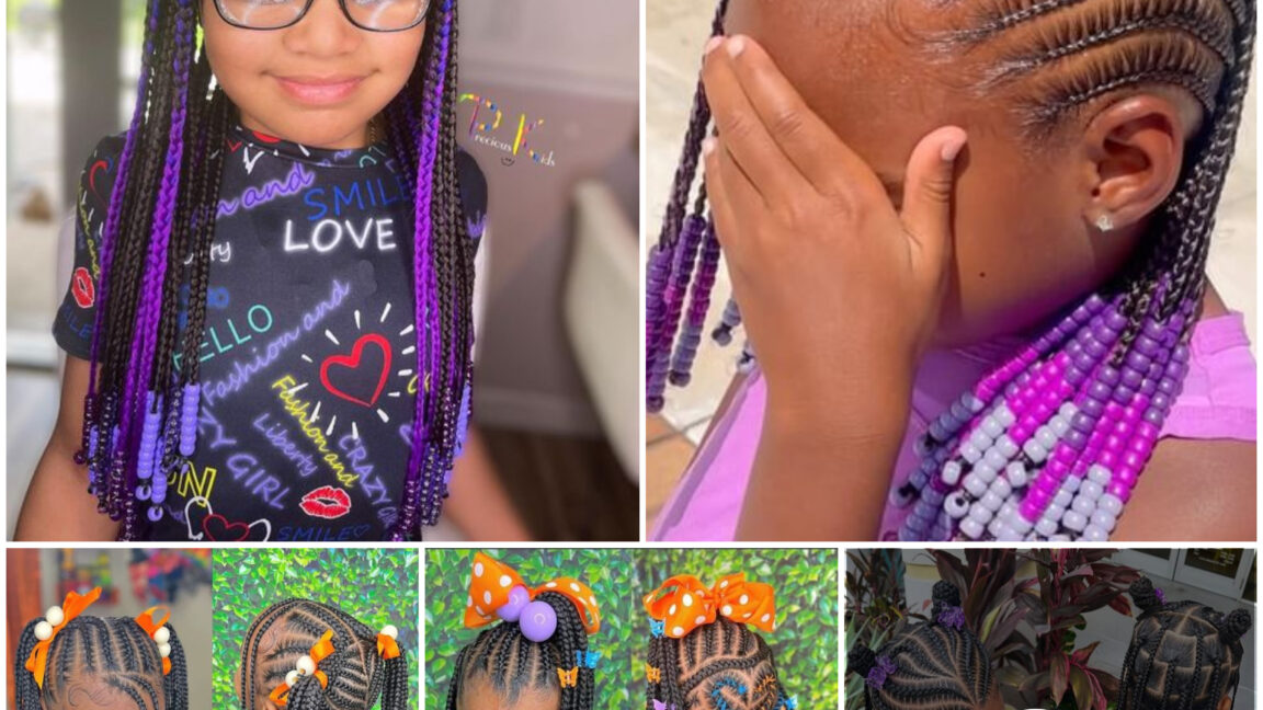 Cute and Creative: 80 Braiding Hairstyle Ideas for Kids in Pictures