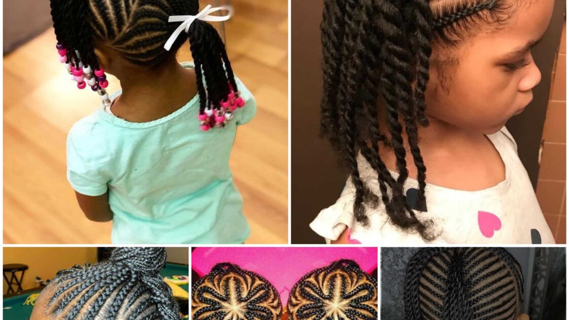 40 Pretty Natural Hairstyles for Nine Years Old Girls That Encourages Self-Love