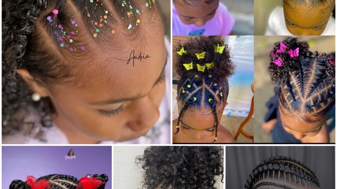 40 Tastefully Selected Braid Styles for Little School Girls