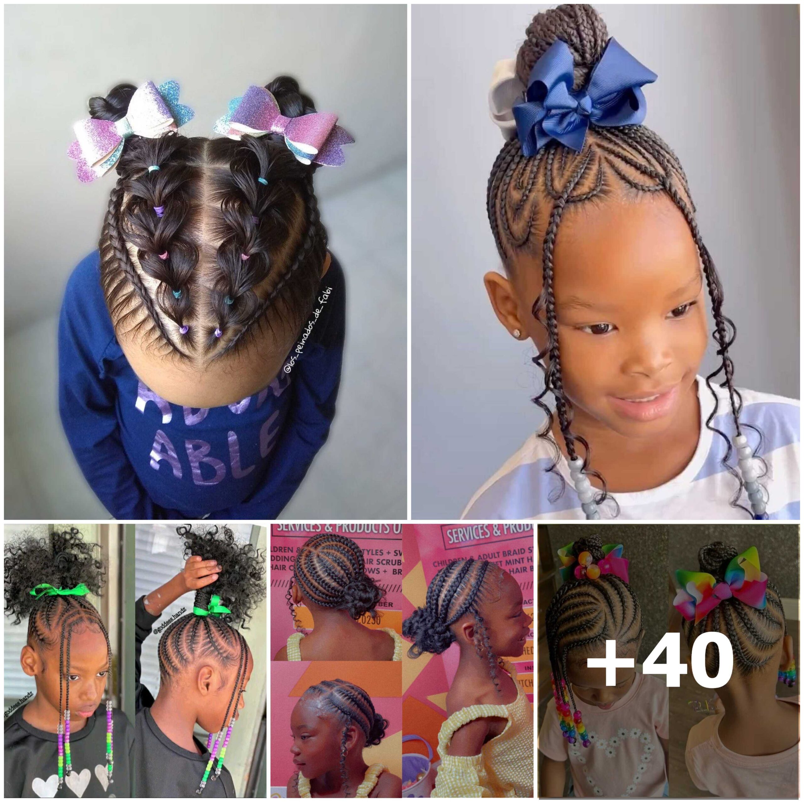 40 PHOTOS: Little Girls' Beautiful Braided Hair Ideas