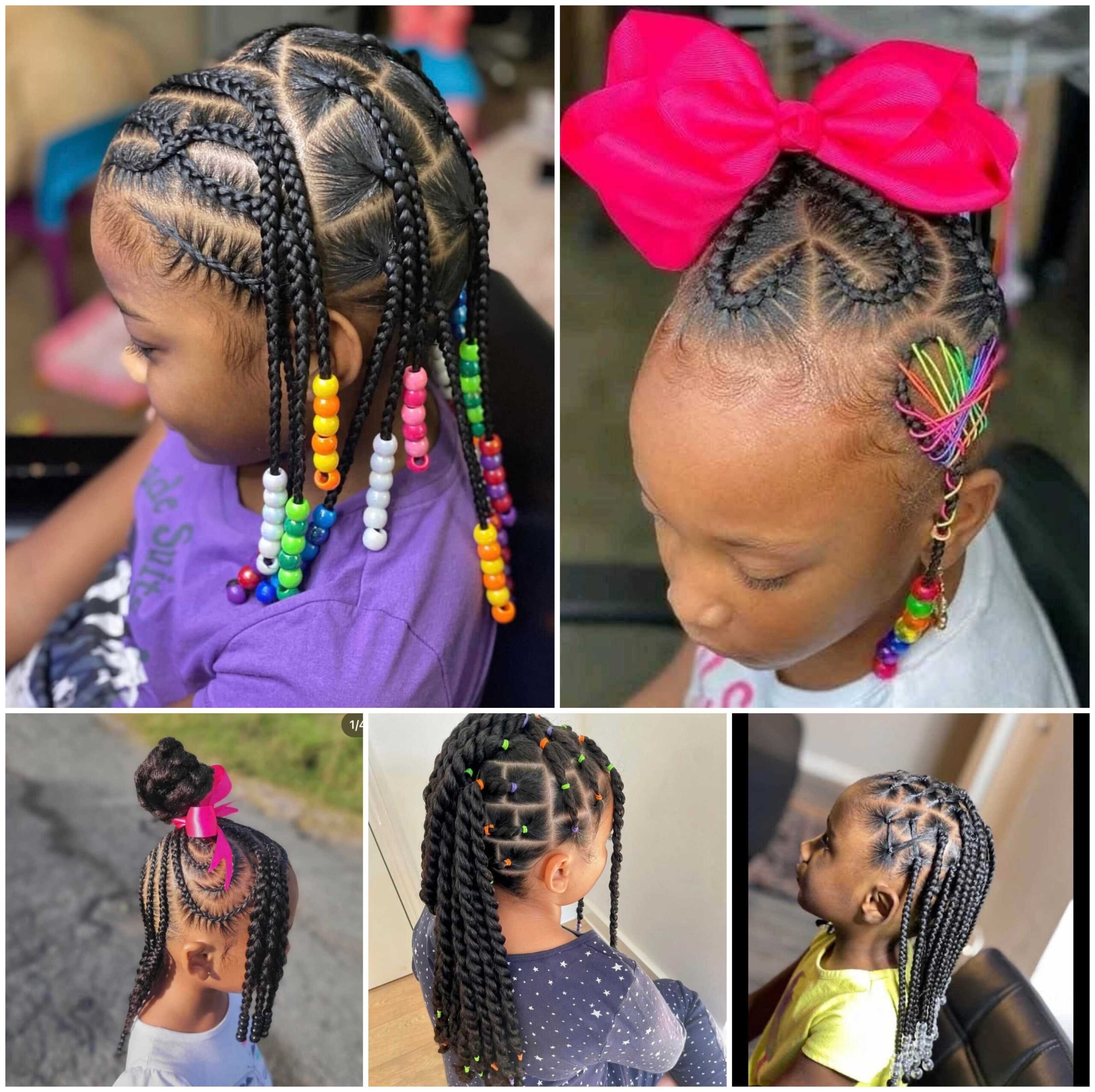 Adorable and Fun Hairstyles to Make Little Girls Sparkle