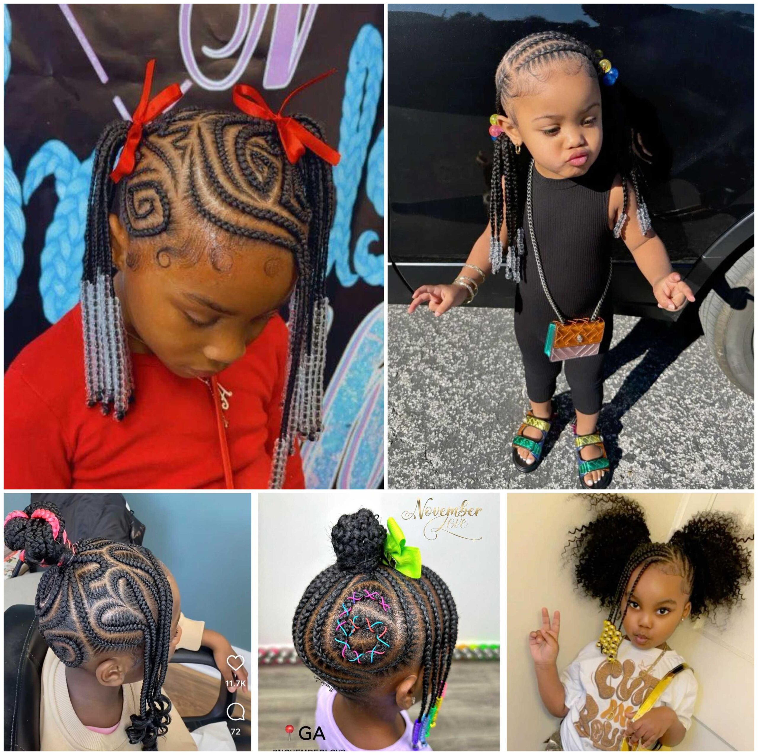 Cute and Fun Hair Ideas for Little Girls to Enjoy
