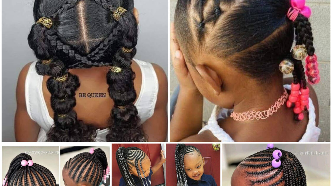 40 Pretty Natural Hairstyles for Nine Years Old Girls That Encourages Self-Love