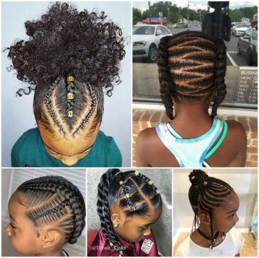 25 PHOTOS: Cute Cornrow Hairstyles for Kids