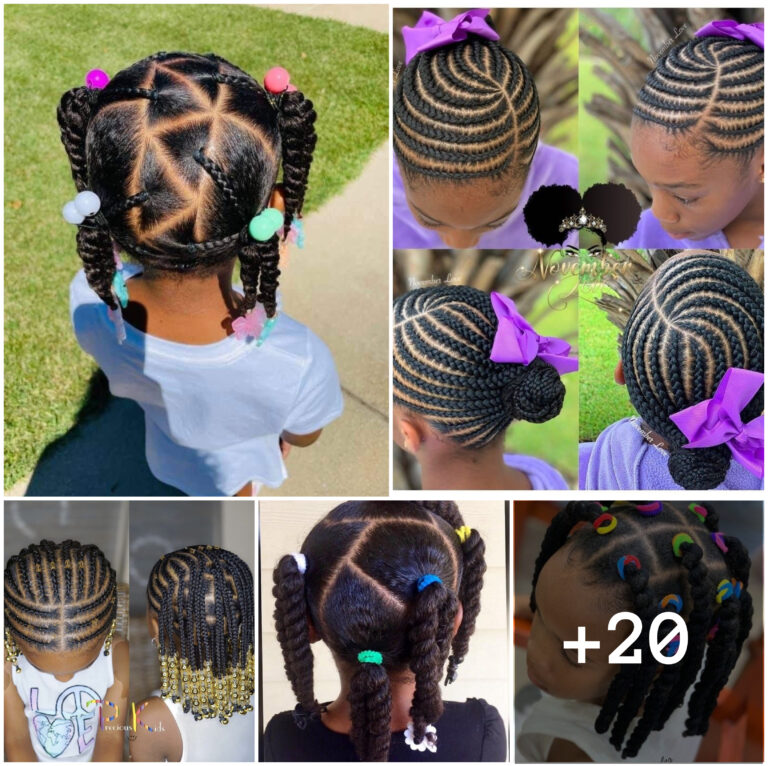 20 PHOTOS: Exclusive Hairstyles for Kids – Stand Out with Luxury