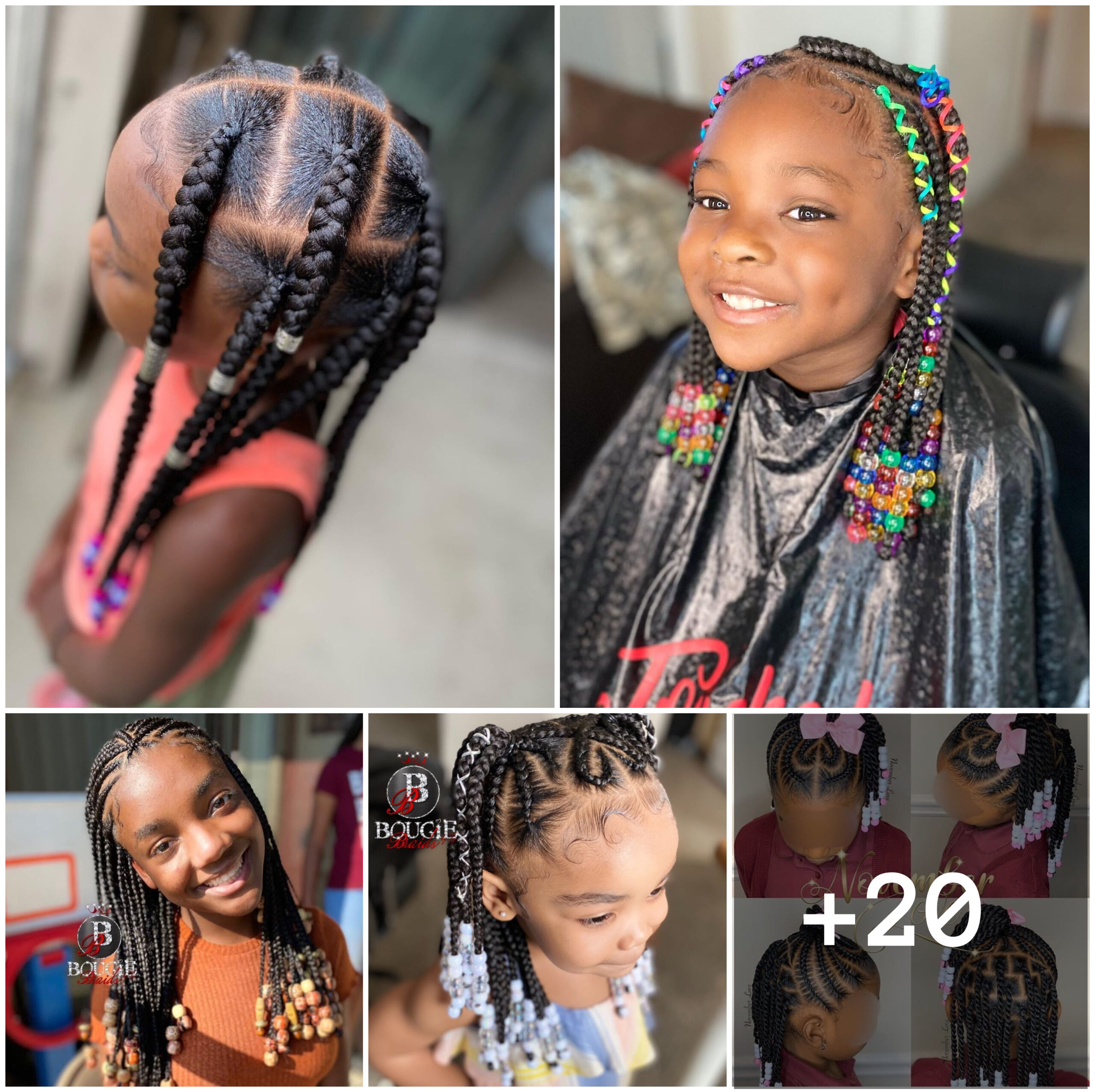 20 PHOTOS: Kids cornrow hairstyles – Stylish & Unique